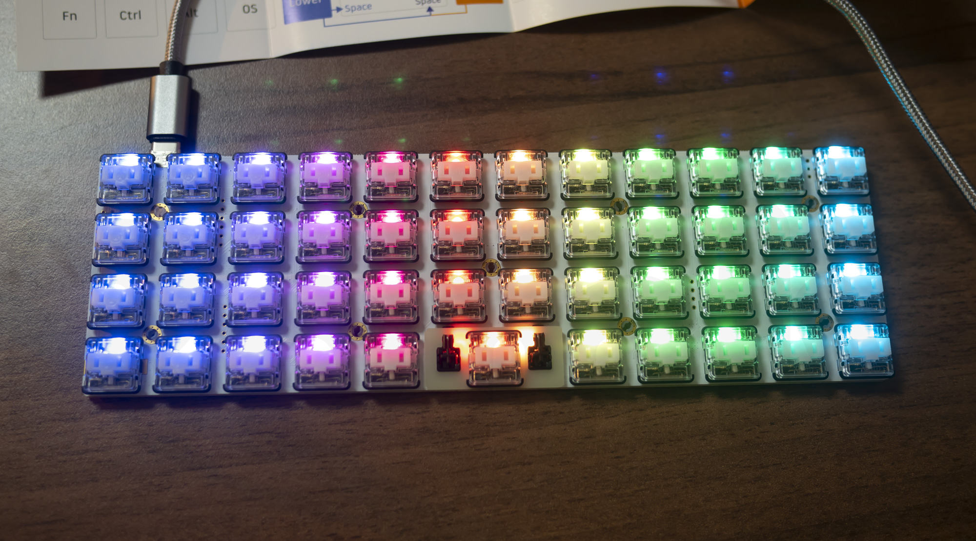 Planck Lightを組み立てました！ トラブルも無く無事完成♪ – Romly