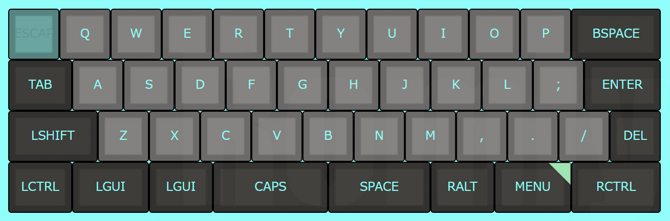 MiniVan Keyboardの簡単カスタマイズ方法 for Windows – Romly