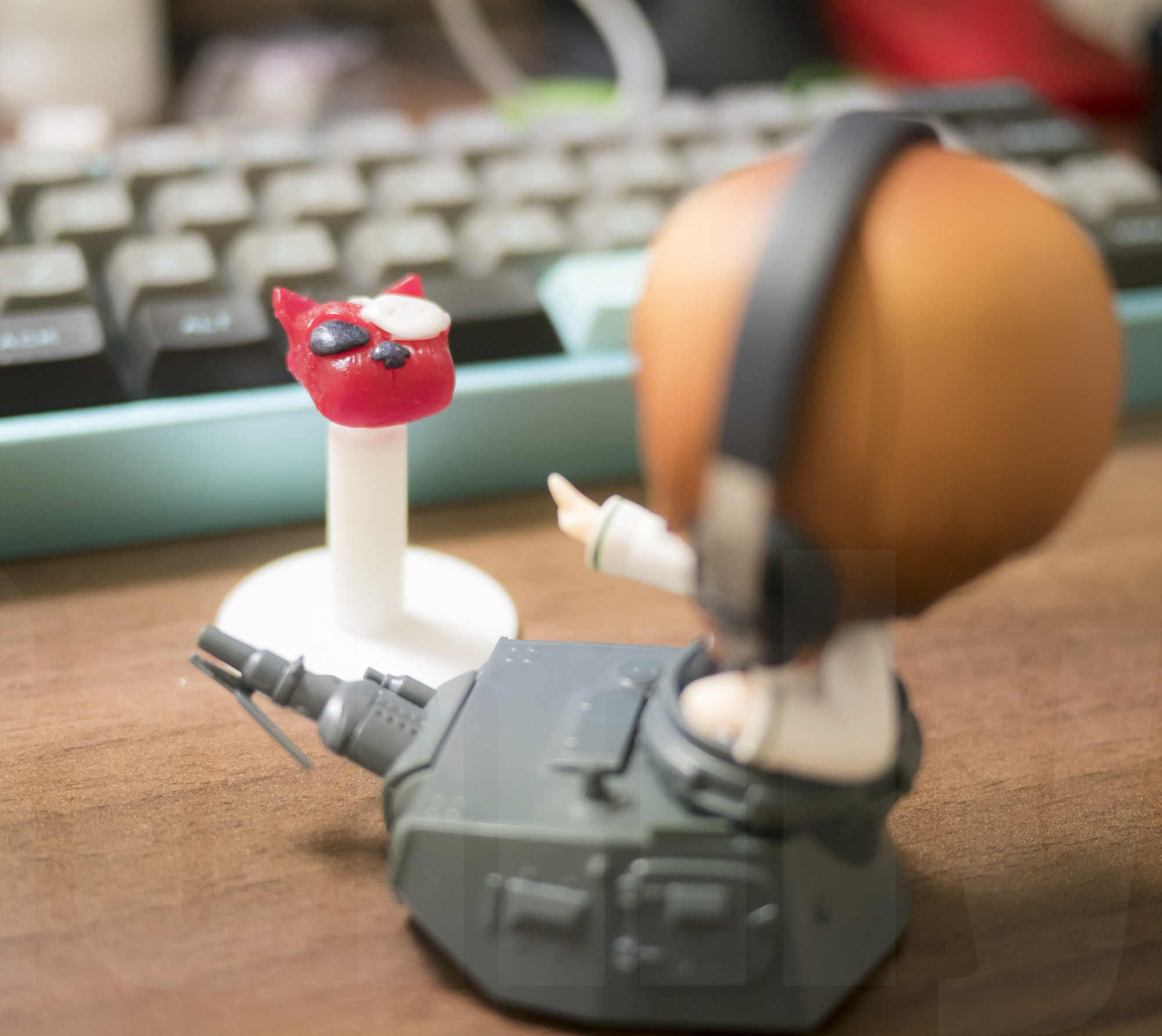 Cherry MXキーキャップ ディスプレイスタンドを作りました！ – Romly